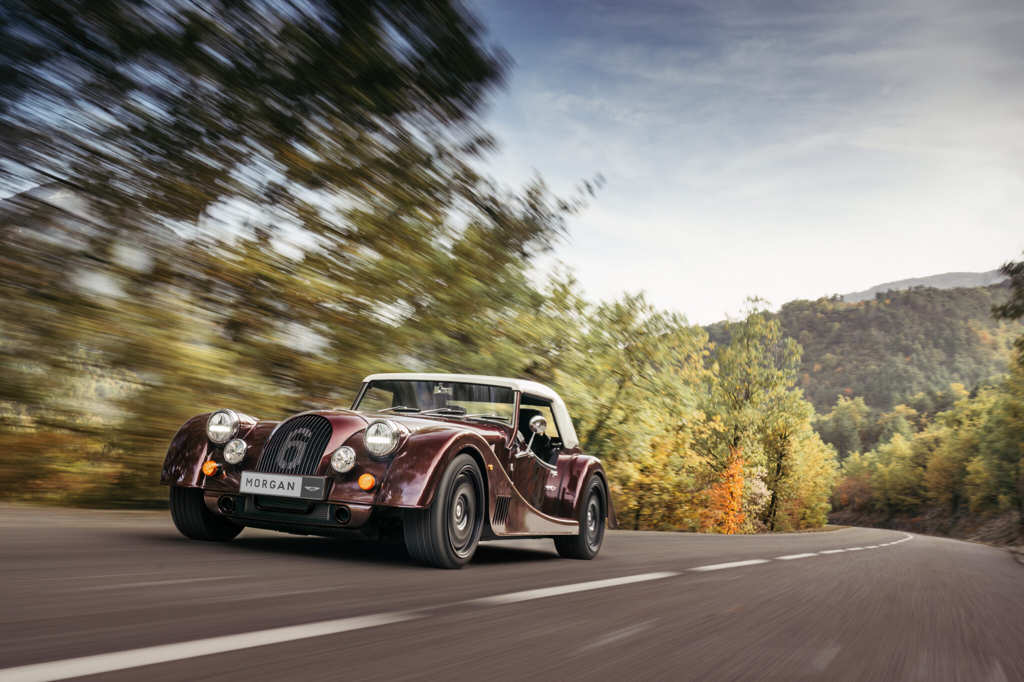 Lancement - Essai Morgan Motor - Morgan Motor - BPM