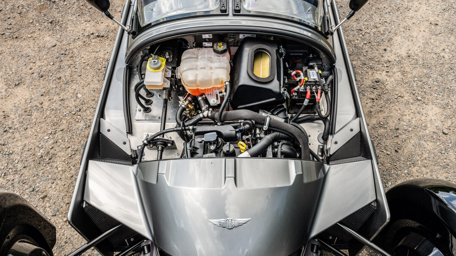 Motorisation des Voitures Morgan - Morgan Motor - BPM