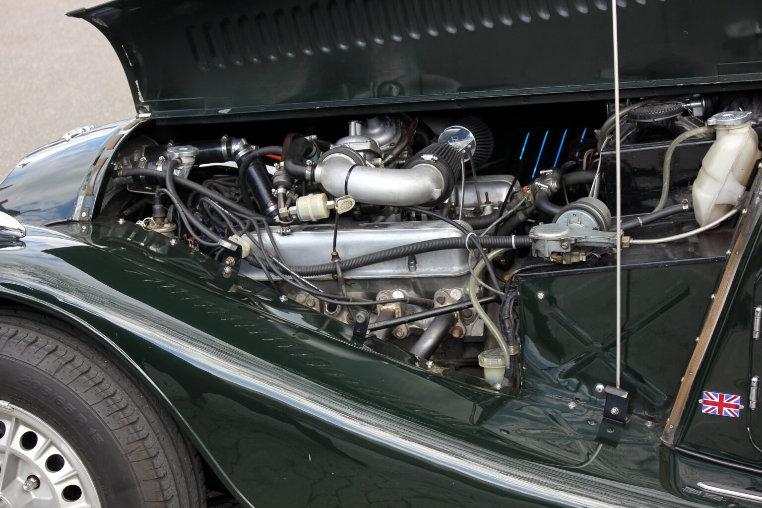 Motorisation des Voitures Morgan - Morgan Motor - BPM